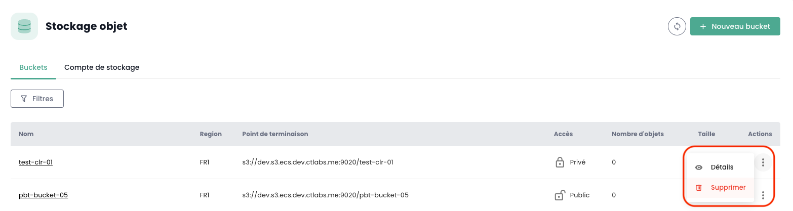 Guide de démarrage | Documentation Cloud Temple